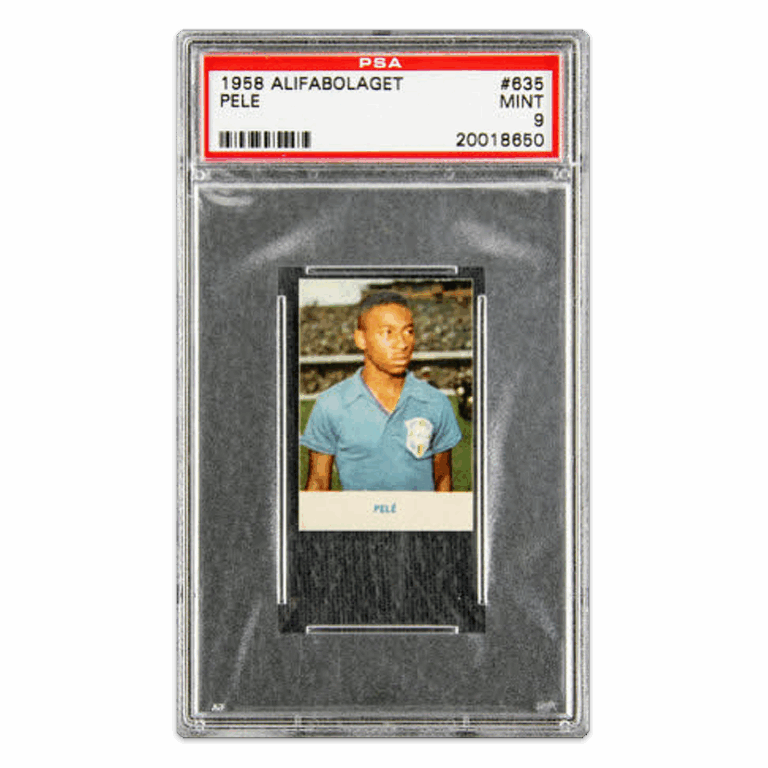 The World of Soccer Cards - GRADEx